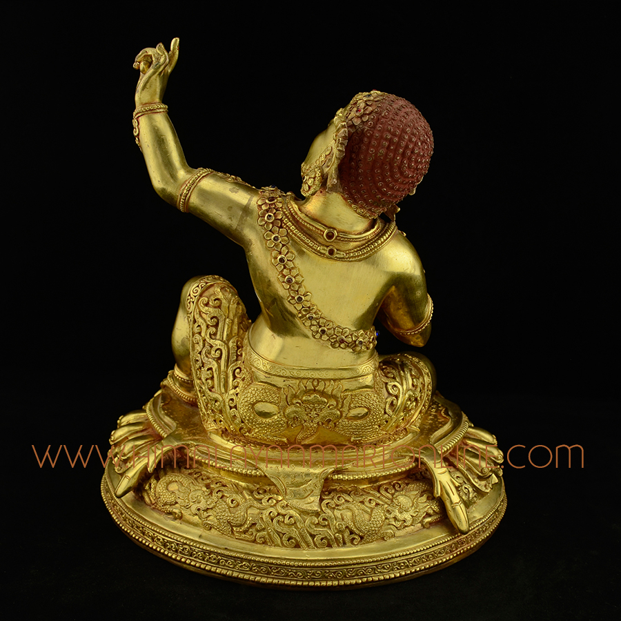 9" Virupa Statue: Buy 9" Virupa Statue Online - Himalayan Mart