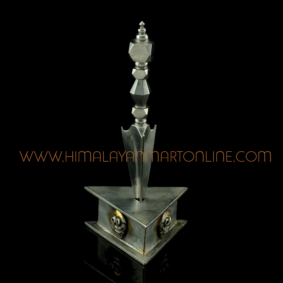 6" Iron Phurba: Buy 6" Iron Phurba Online - Himalayan Mart