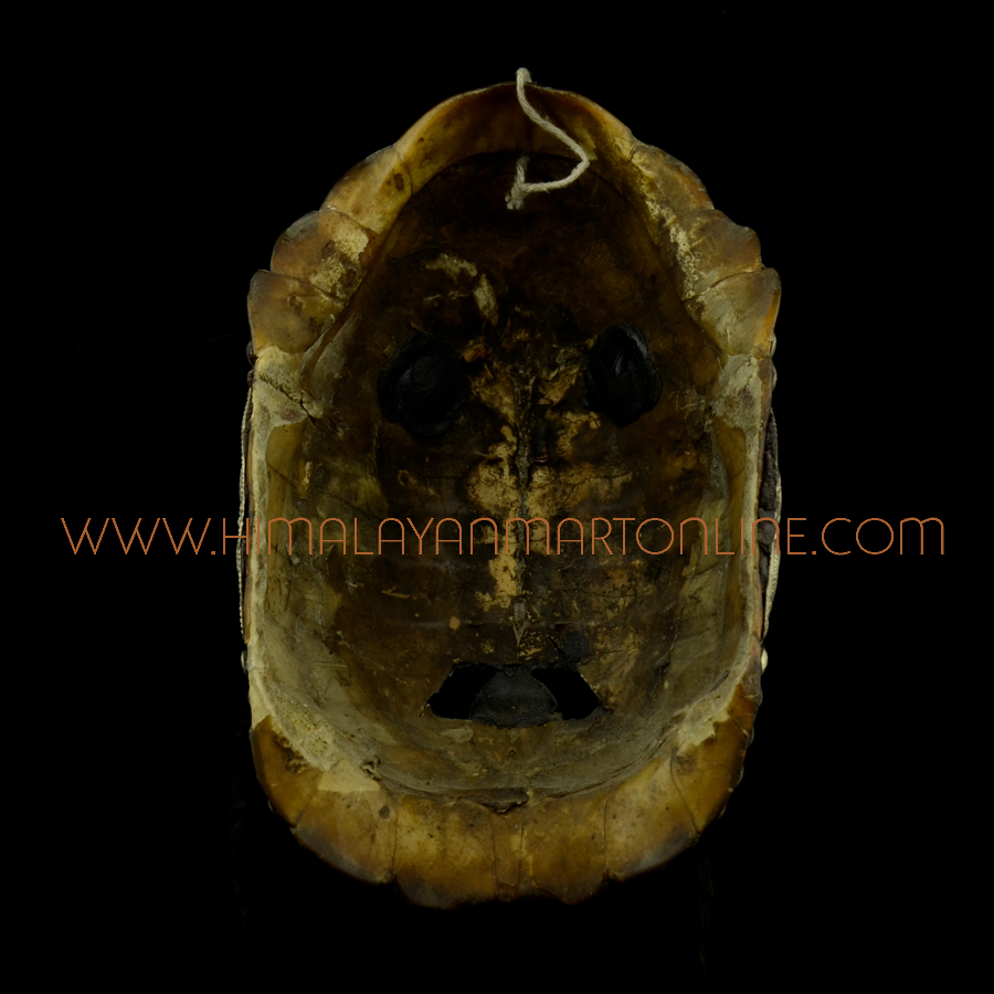 9” Tortoise Mask Mask: Buy 9” Tortoise Mask Mask Online - Himalayan Mart