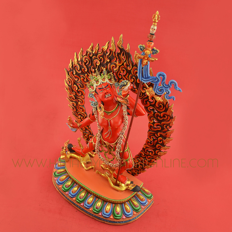 Vajrayogini is a female Buddha and one of the deities of Highest Yoga ...