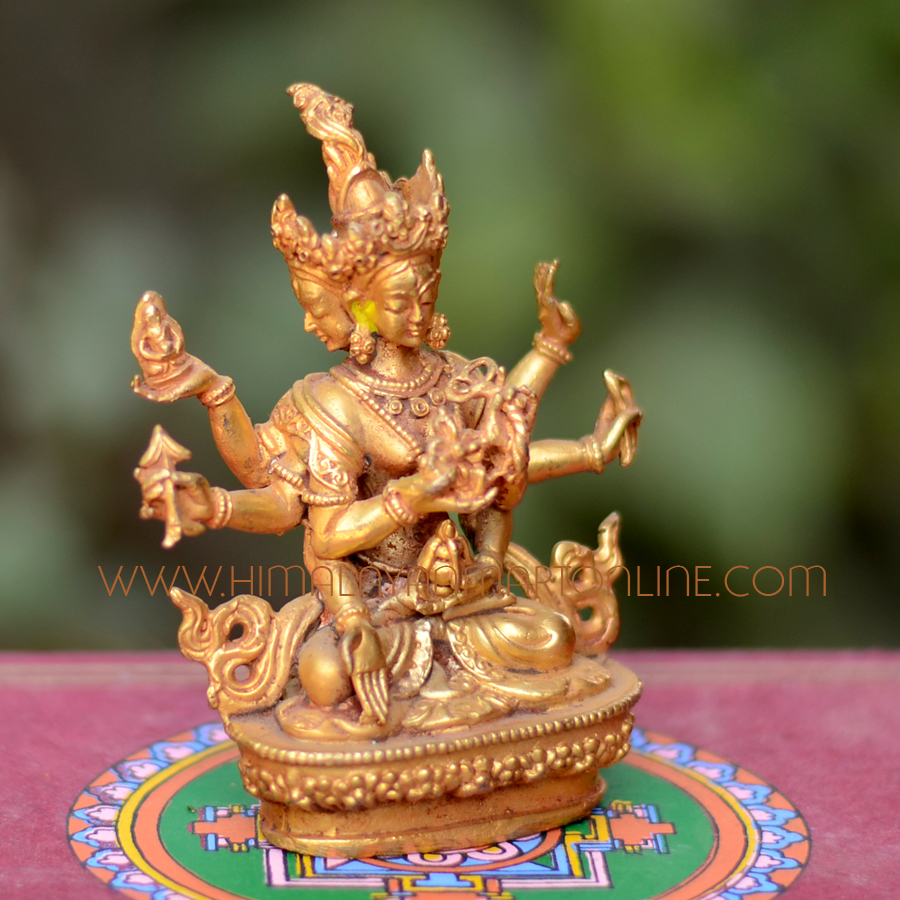 Namgyalma Statue: Namgyalma The Crowned Mother Buddha.