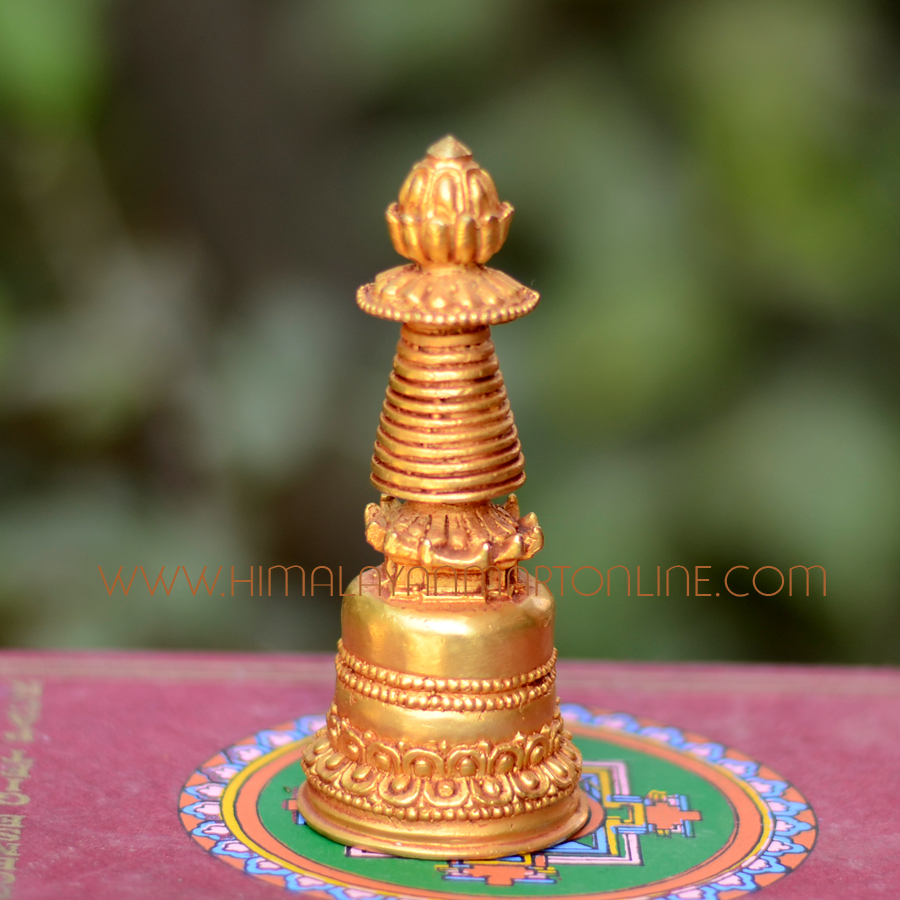 4.25” Stupa: Buy 4.25” Stupa Online - Himalayan Mart