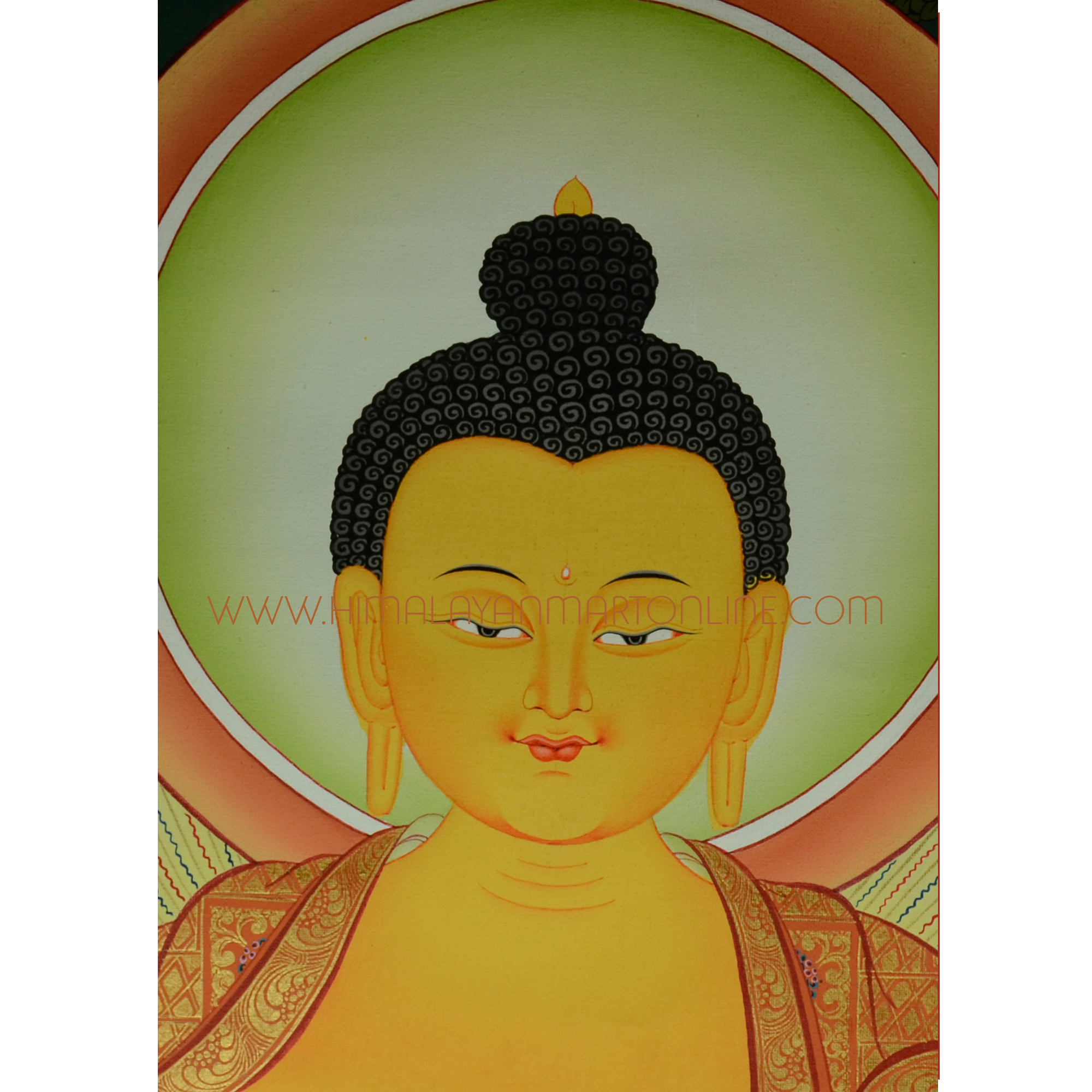 Sakyamuni Buddha Ritual Painting: Sakyamuni – The Awakened One
