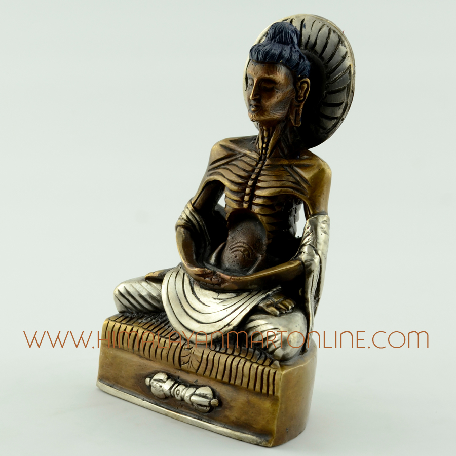 5.5" Fasting Buddha Statue: Buy 5.5" Fasting Buddha Statue Online ...