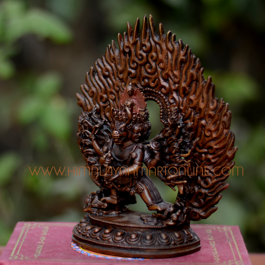 8” Megh Sambara Statue: Buy 8” Megh Sambara Statue Online - Himalayan Mart