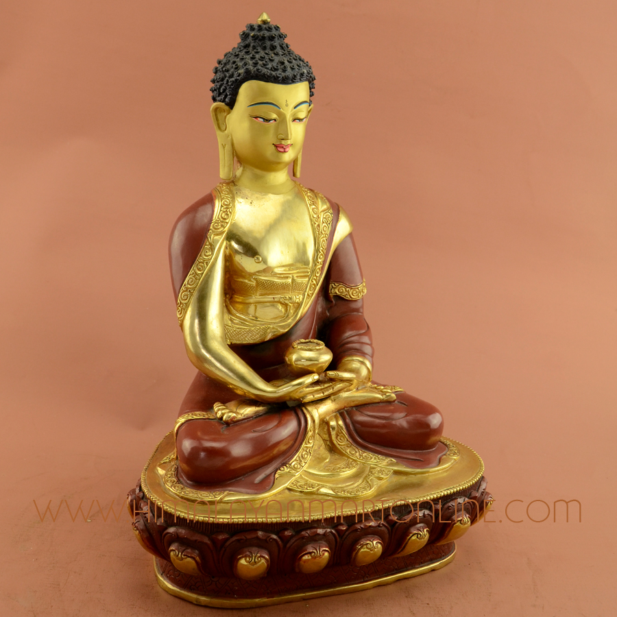 Amitabha buddha Statue: Buy Amitabha buddha Statue Online - Himalayan Mart
