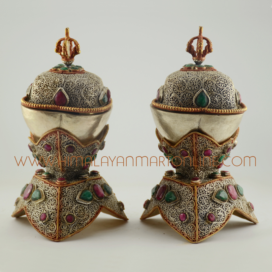 7” Kapala Set: Buy 7” Kapala Set Online - Himalayan Mart