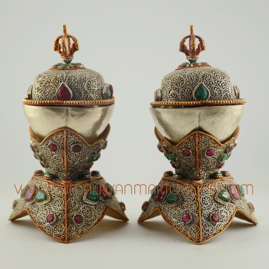 7” Kapala Set: Buy 7” Kapala Set Online - Himalayan Mart