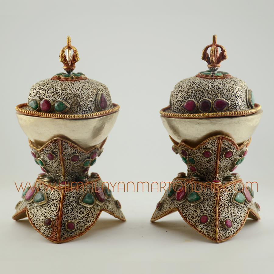 7” Kapala Set: Buy 7” Kapala Set Online - Himalayan Mart