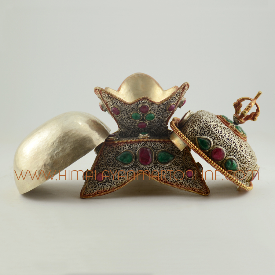 7” Kapala Set: Buy 7” Kapala Set Online - Himalayan Mart