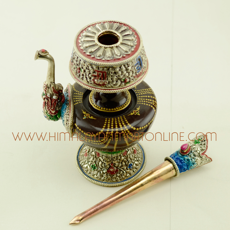 9.5" Bhumpa Set: Buy 9.5" Bhumpa Set Online - Himalayan Mart