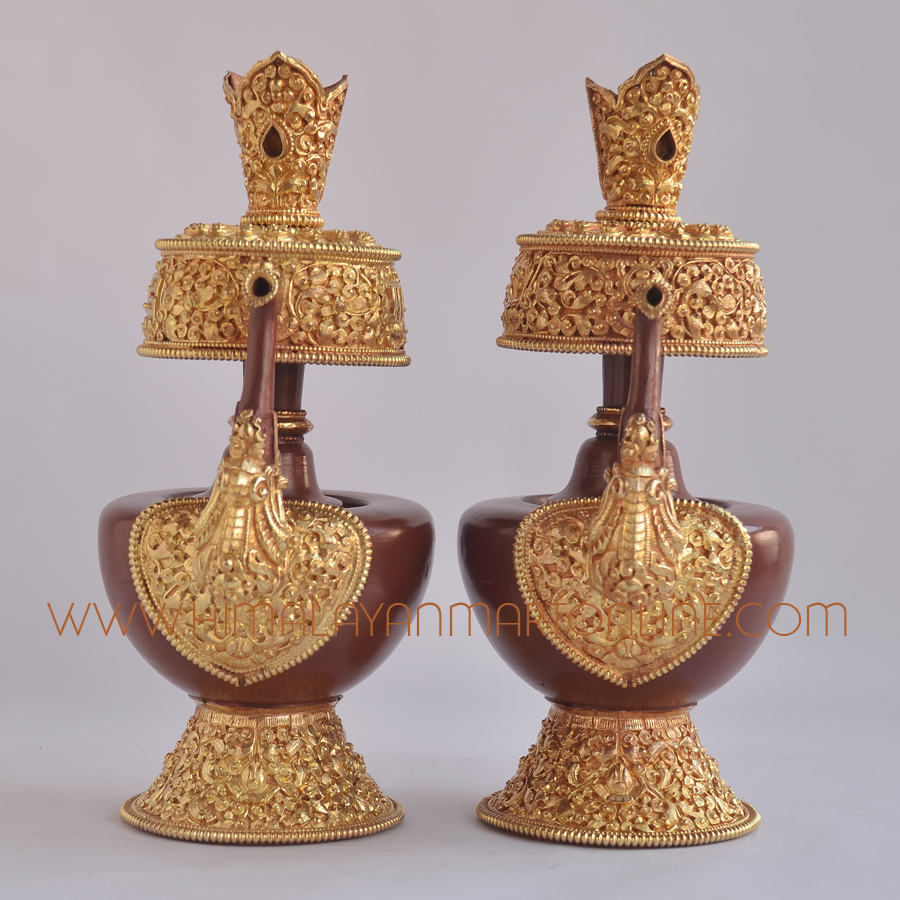 9" Bhumpa Set: Buy 9" Bhumpa Set Online - Himalayan Mart