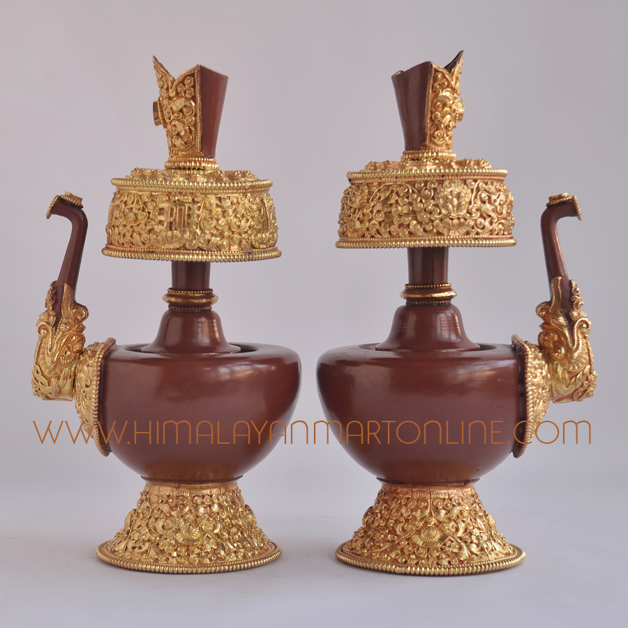 9" Bhumpa Set: Buy 9" Bhumpa Set Online - Himalayan Mart