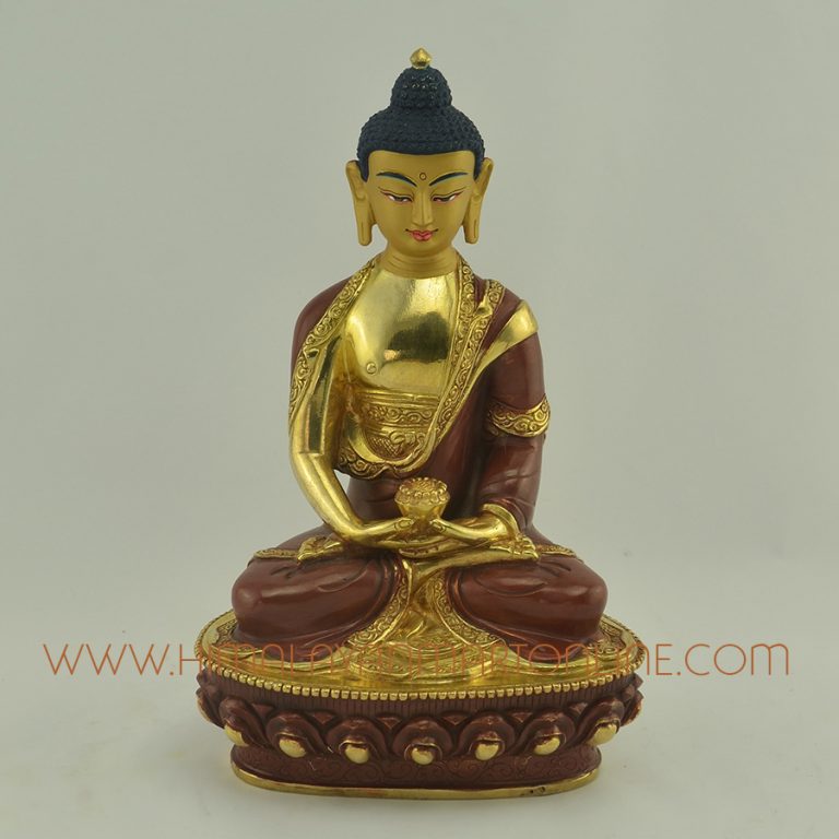 Buddha Amitabha Statue: Amitabha Amida The Buddha of all the Buddhas.