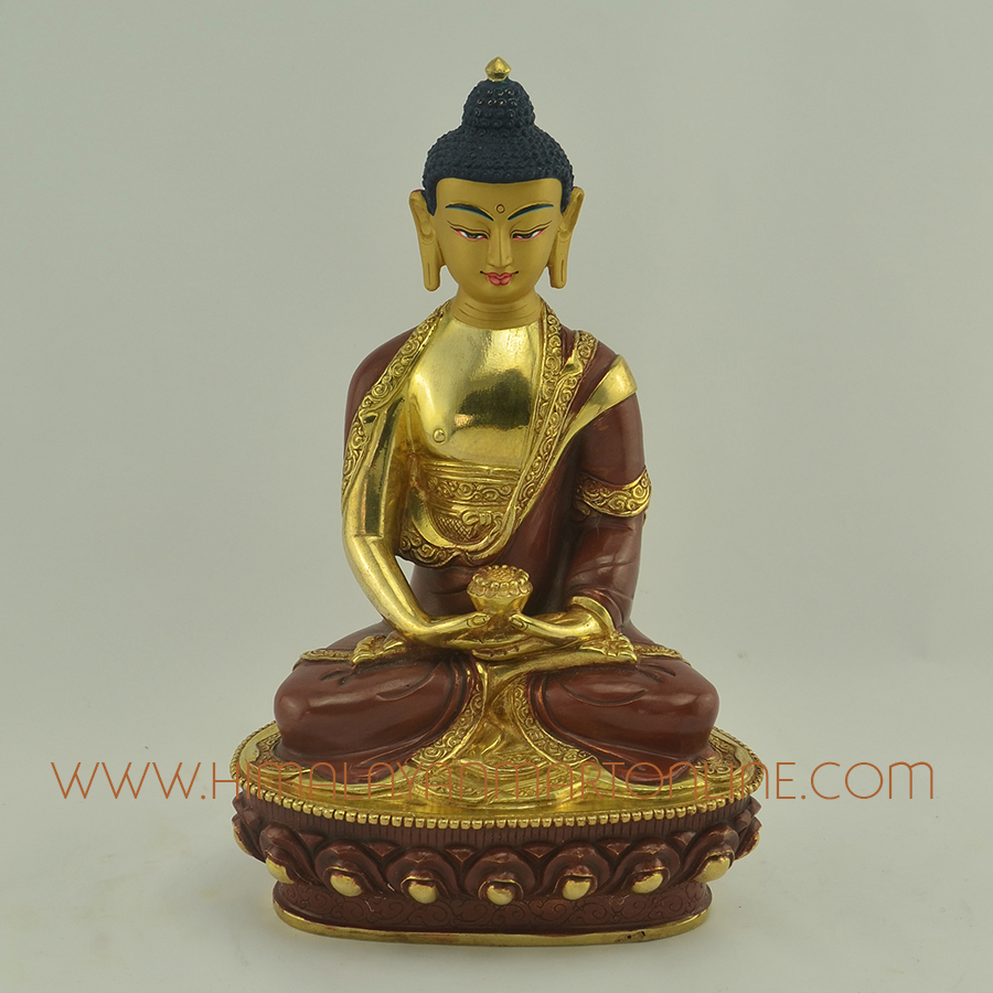 Buddha Amitabha Statue: Amitabha Amida The Buddha of all the Buddhas.