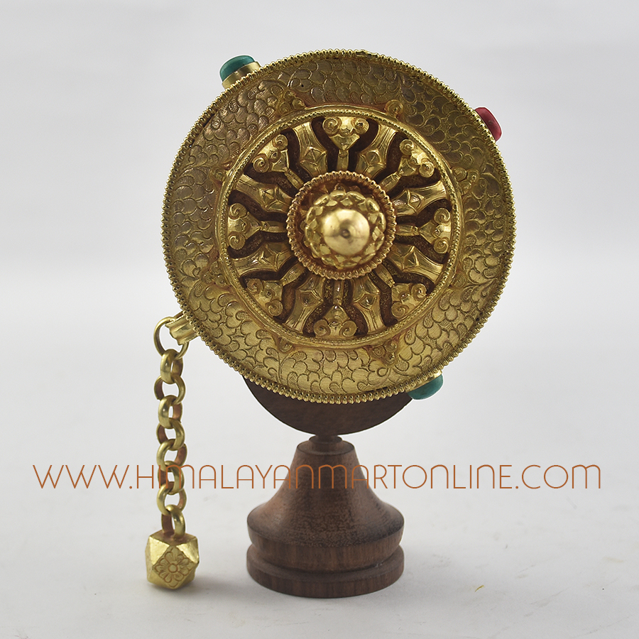 Silver Hand Held Prayer Wheel: Buy Silver Hand Held Prayer Wheel Online ...