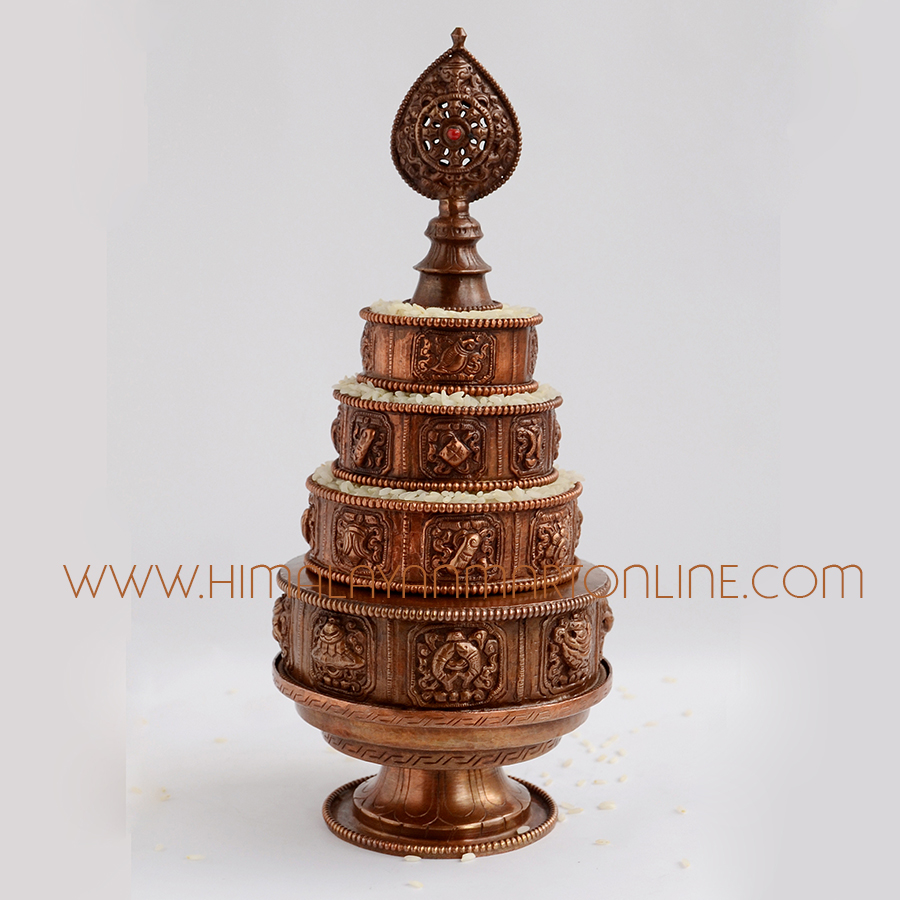 4" Mandala Set: Buy 4" Mandala Set Online - Himalayan Mart