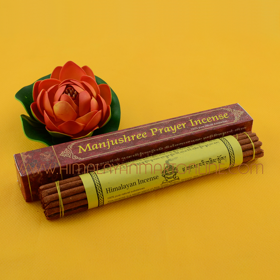 Manjushree Prayer Incense - Handmade Prayer Natural Herbal Incense from ...