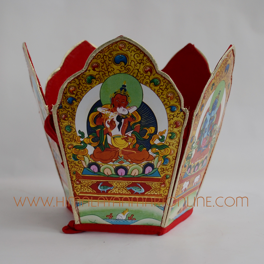 Auspicious Tibetan Buddhist Ringa - Ritual Lama Buddhist Guru Monk Cap ...