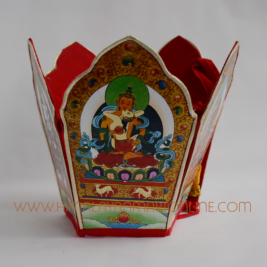 Auspicious Tibetan Buddhist Ringa - Ritual Lama Buddhist Guru Monk Cap ...