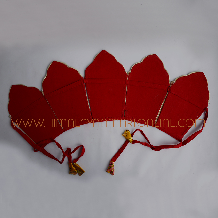 Auspicious Tibetan Buddhist Ringa - Ritual Lama Buddhist Guru Monk Cap ...