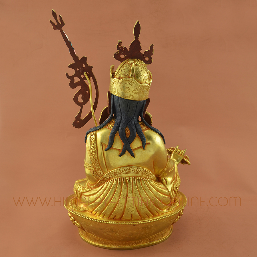 13.5" Guru Rinpoche Statue: Buy 13.5" Guru Rinpoche Statue Online ...