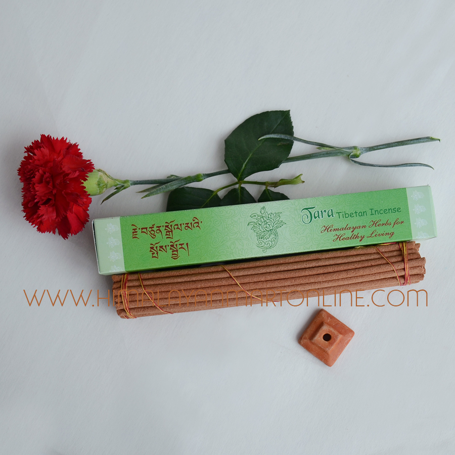 Tara Tibetan Buddhist Aromatic Natural Incense from Nepal