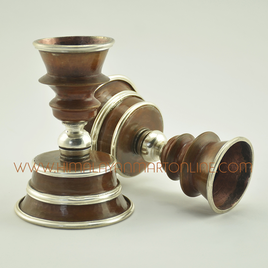 Butter Lamps Offering in Monastery / Altar is an Important Tibetan ...