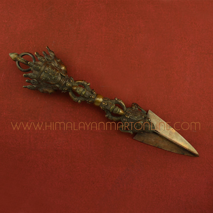 Phurwa Dagger - The Tibetan Buddhist Ritual Dagger Instrument from ...