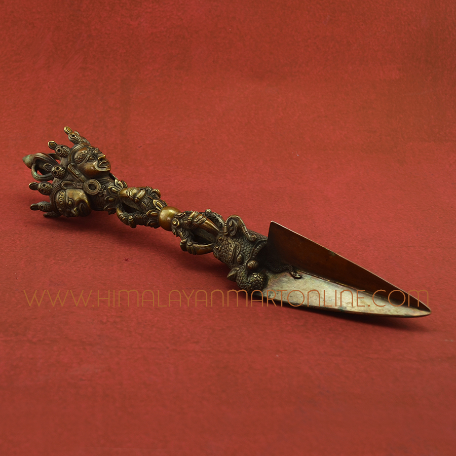 Phurwa Dagger - The Tibetan Buddhist Ritual Dagger Instrument from ...