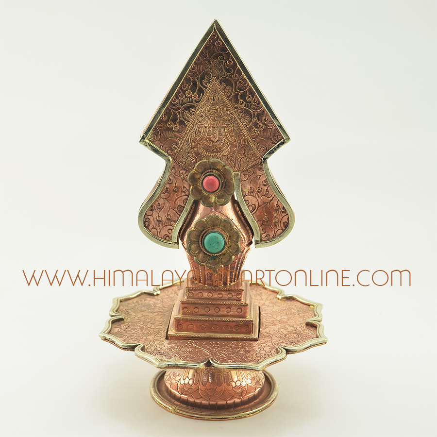 Copper Alloy Torma Food Offering | Tibetan Buddhist Ritual Food ...