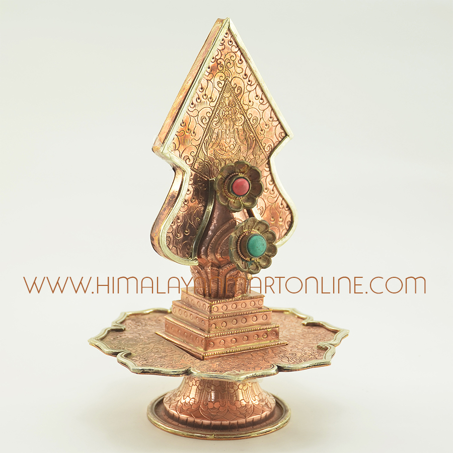 Copper Alloy Torma Food Offering | Tibetan Buddhist Ritual Food ...