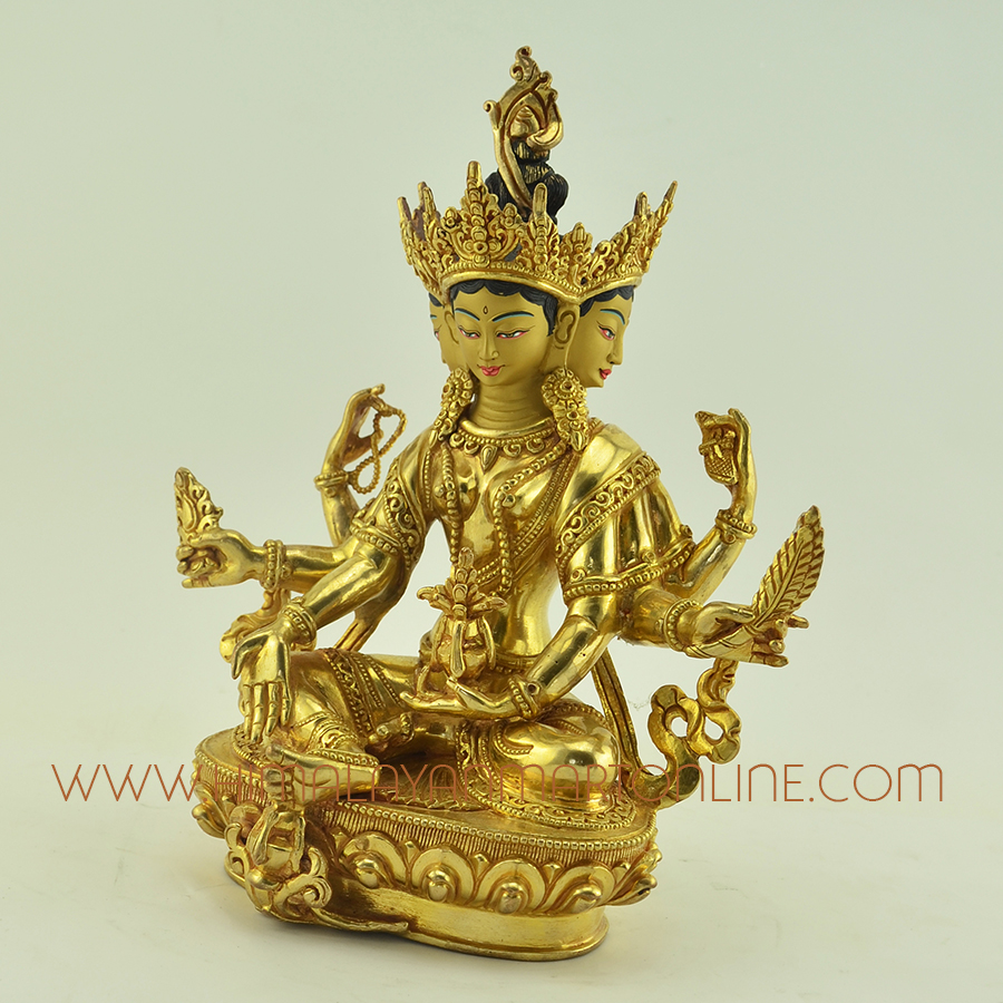 9” Basundhara Statue: Buy 9” Basundhara Statue Online – Himalayan Mart