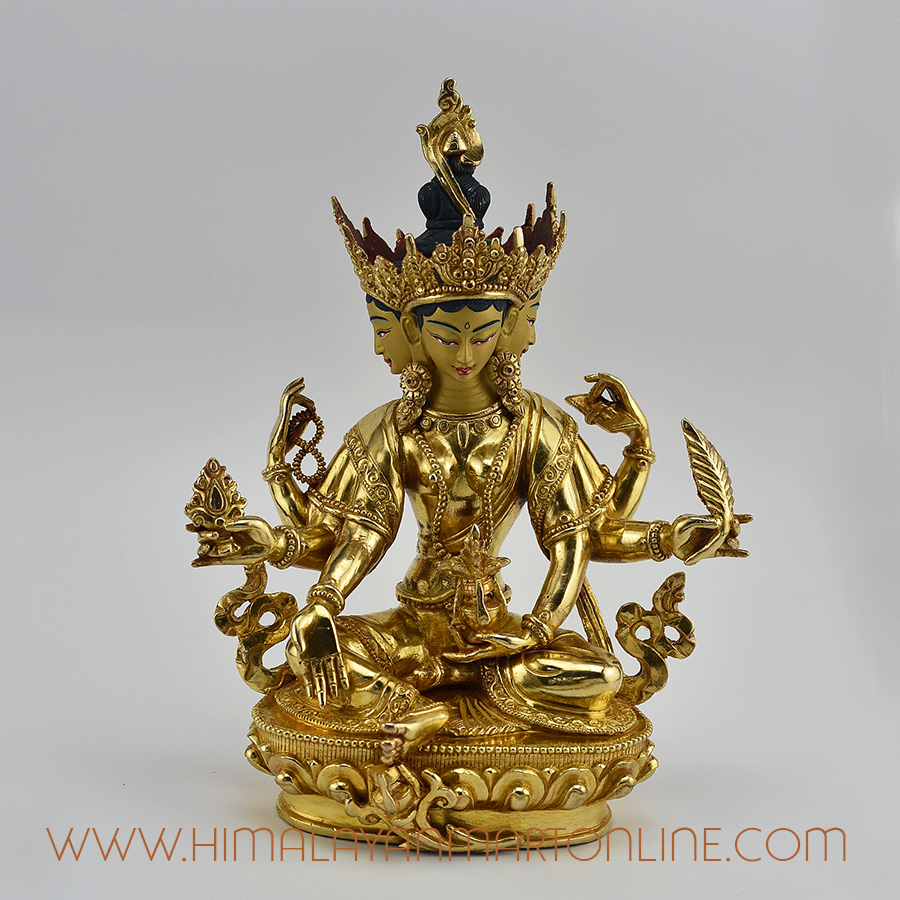 Basundhara Statue: Basundhara – Goddess Abundance