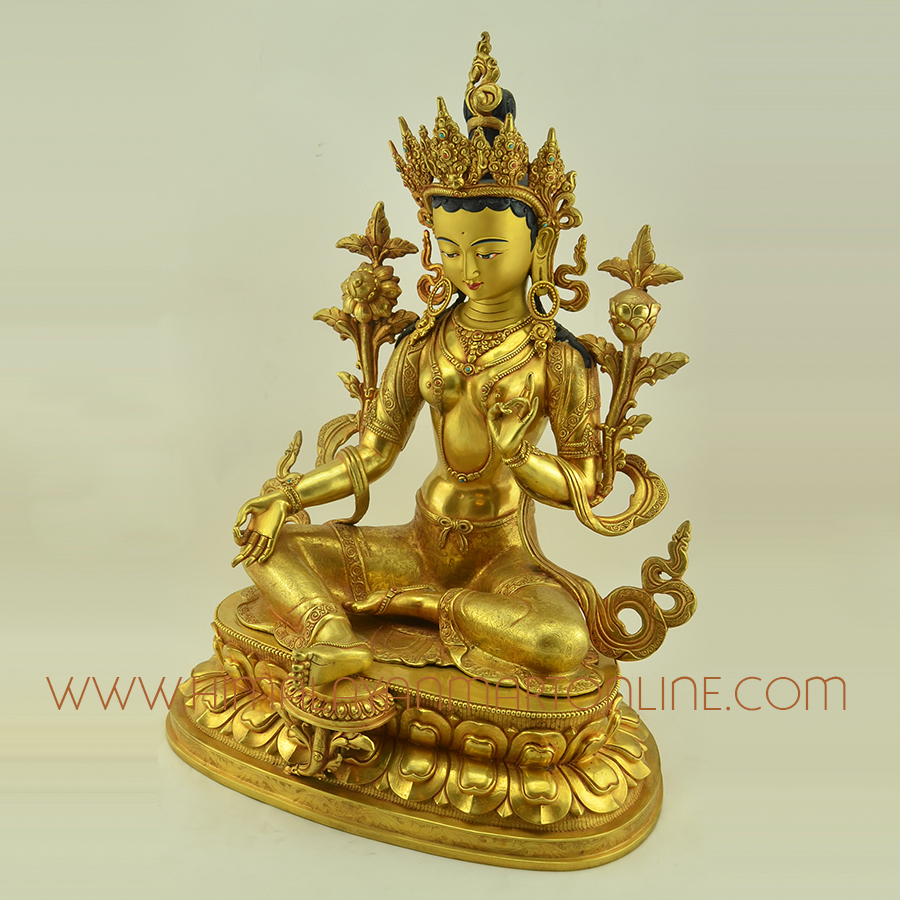 Buy Fine Quality Green Tara Drolma Copper Statues Online ...