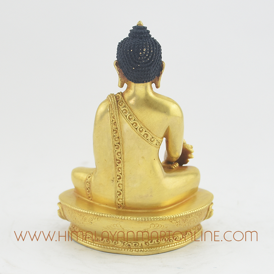 Menla Medicine Buddha Statue: Bhaisajyaguru The Buddha of Healing.