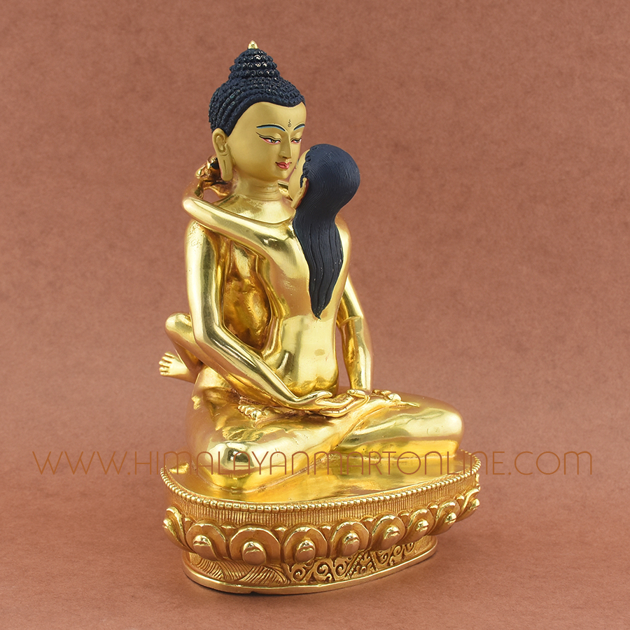 Samantabhadra Statue: Samantabhadra is a great Bodhisattva.