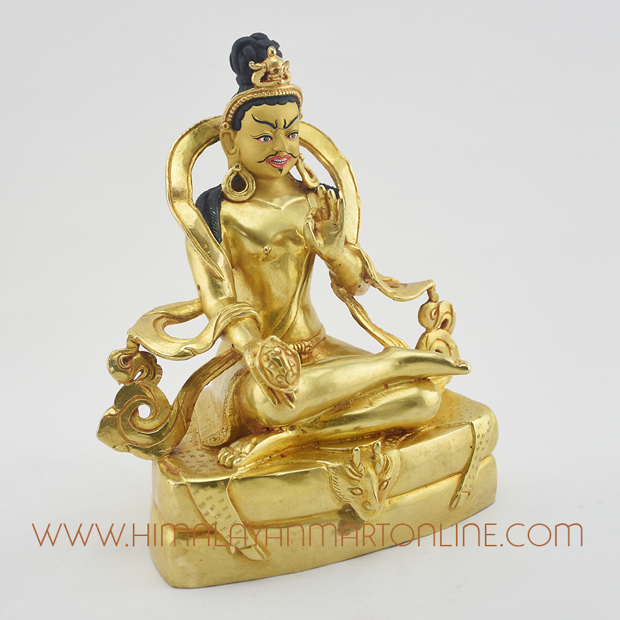 Guru Naropa Copper Statue: Guru Naropa – Master of the Six Yogas