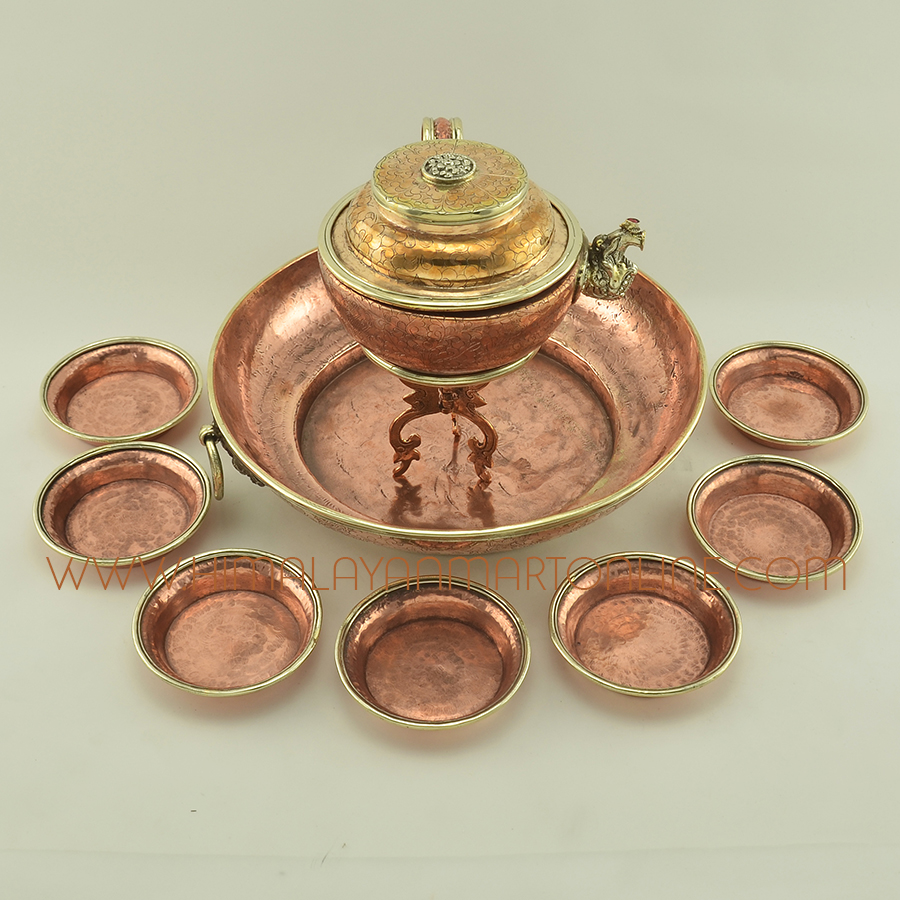 Dzambala Water Offering: Jambhala Water OfferingTorma (Chutor)