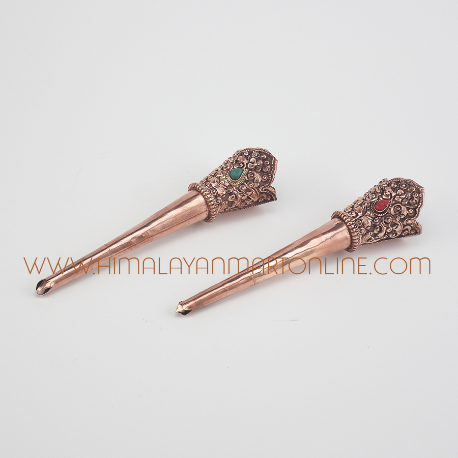 Ritual Bhumba Set: Bhumba or Ritual Vase is used for holding holy water.