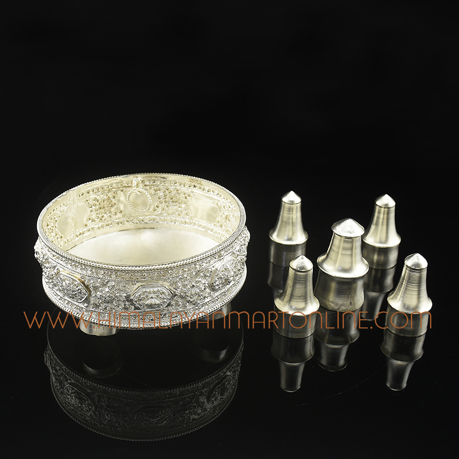 Offering Copper Torma Mandala: Torma – Ritual Food Offering