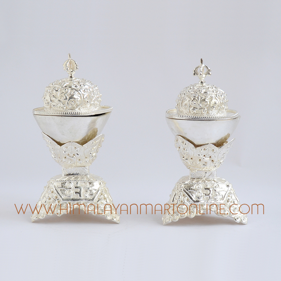 Buddhist Ritual Kapala: The Skull Cup, known as Kapala in Sanskrit.