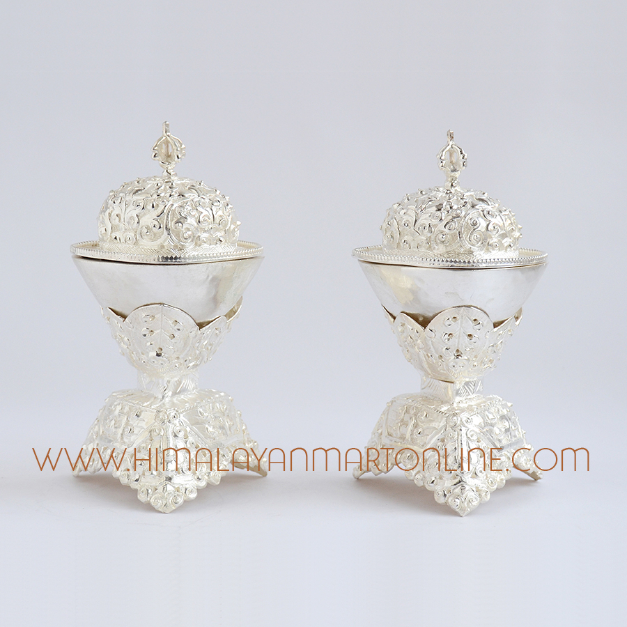 Buddhist Ritual Kapala: The Skull Cup, known as Kapala in Sanskrit.