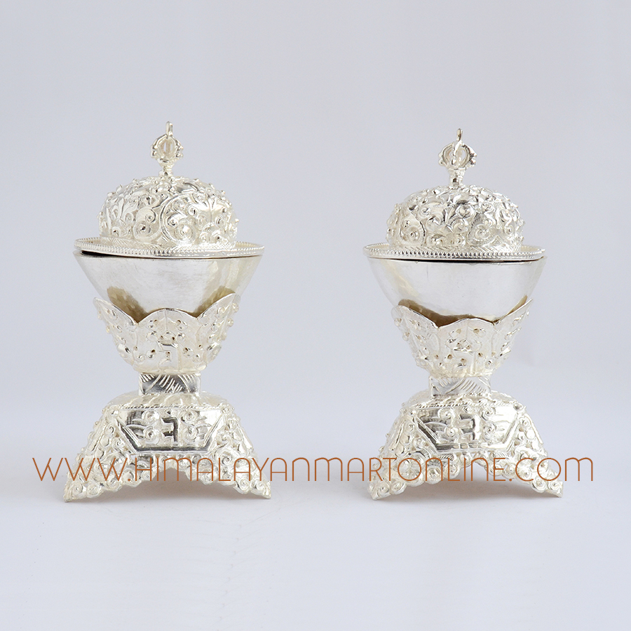 Buddhist Ritual Kapala: The Skull Cup, known as Kapala in Sanskrit.