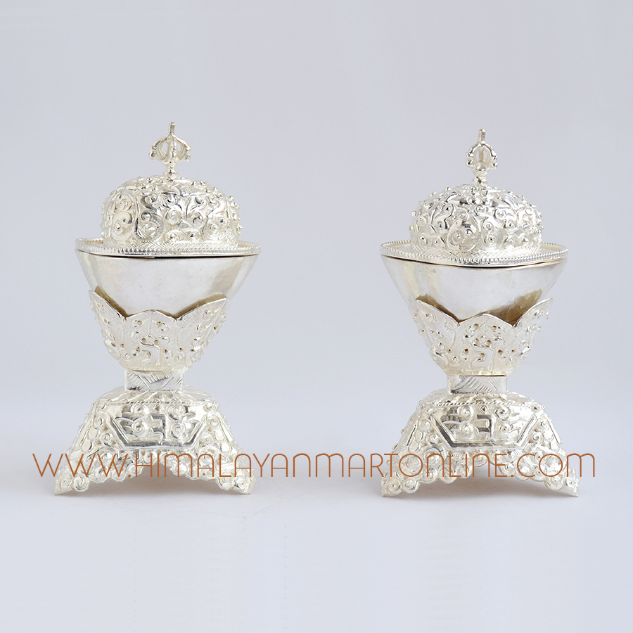 Buddhist Ritual Kapala: The Skull Cup, known as Kapala in Sanskrit.