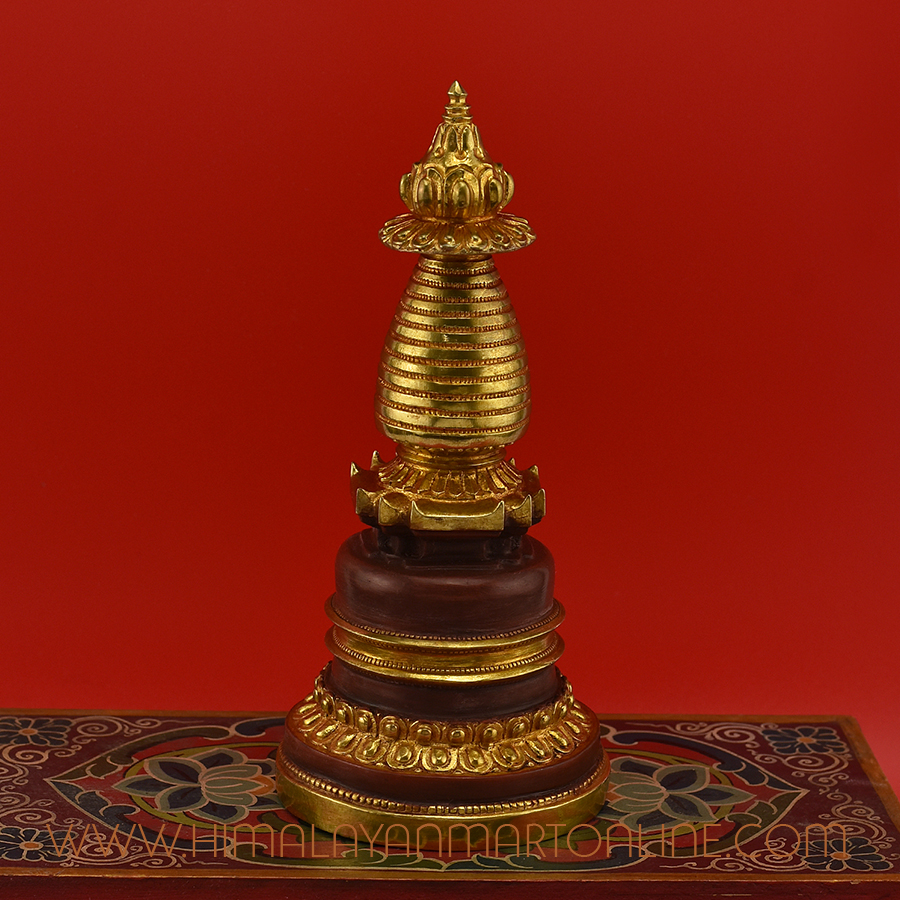 Kadam Style Stupa Chaitya Chorten: Stupa Chorten The Basis of Offering