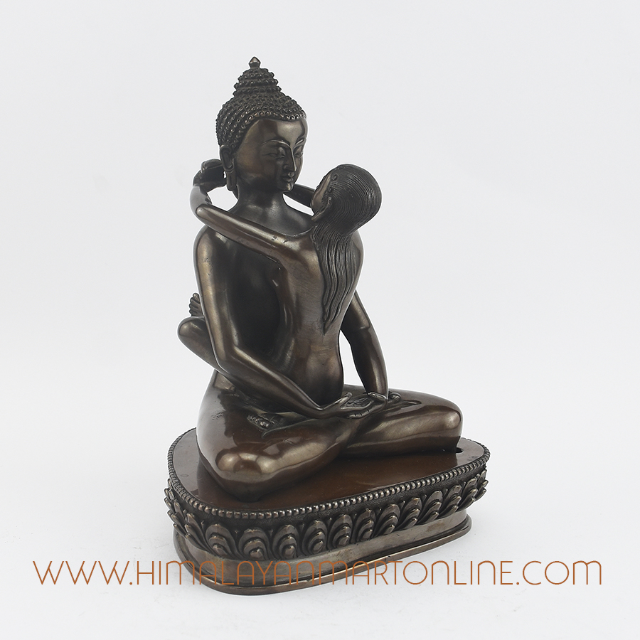 Buddha Samantabhadra Statue: Samantabhadra – The Great Bodhisattva.