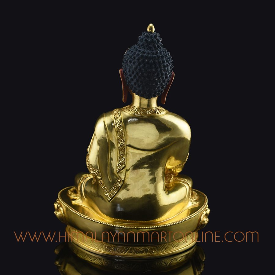Buddha Copper Statue: Shakyamuni – The Lion of the Shakyas