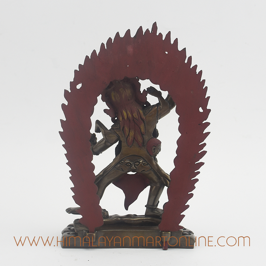 Ekajati Dakini Copper Statue: Ekajati Dakini – The Dharma Protector