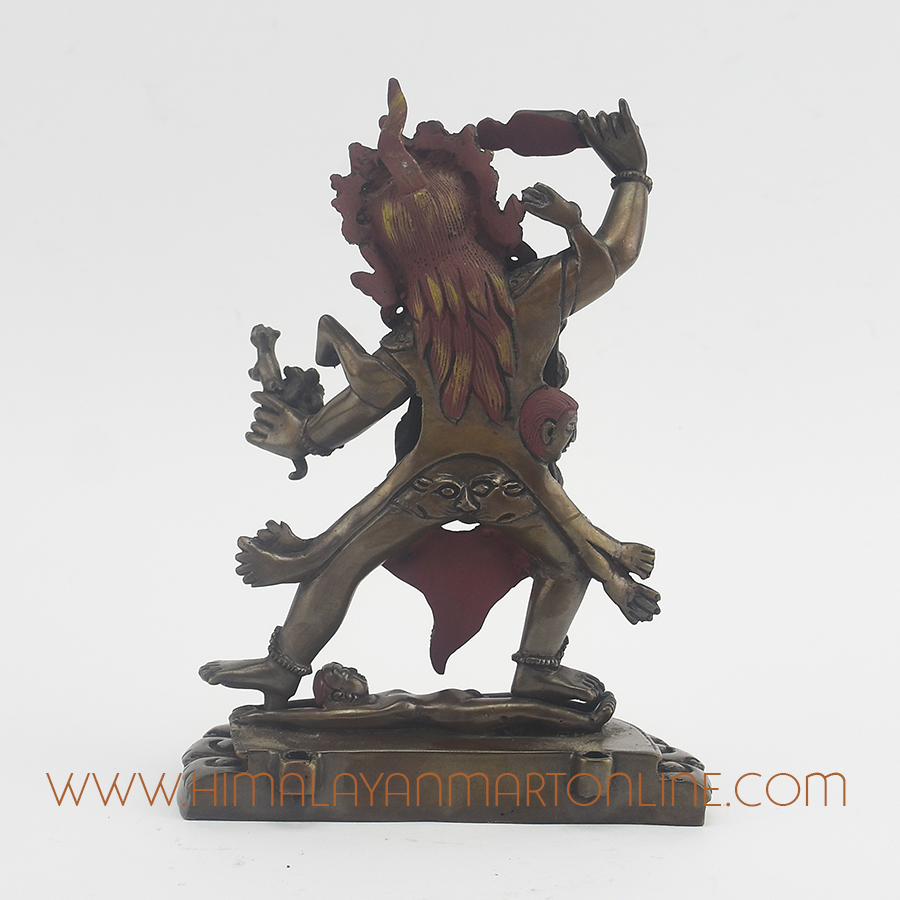 Ekajati Dakini Copper Statue: Ekajati Dakini – The Dharma Protector